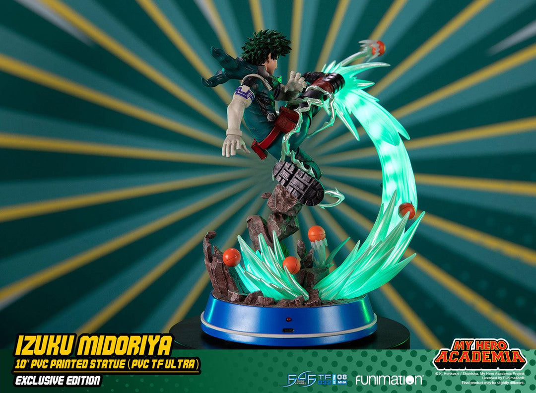 My Hero Academia – Izuku Midoriya Exclusive Edition (PVC TF Ultra ...