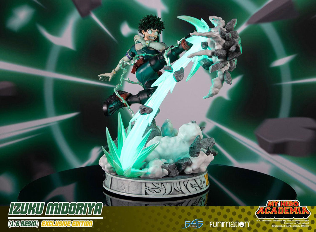 My Hero Academia – Izuku Midoriya Exclusive Edition (1/6 Resin) – First ...