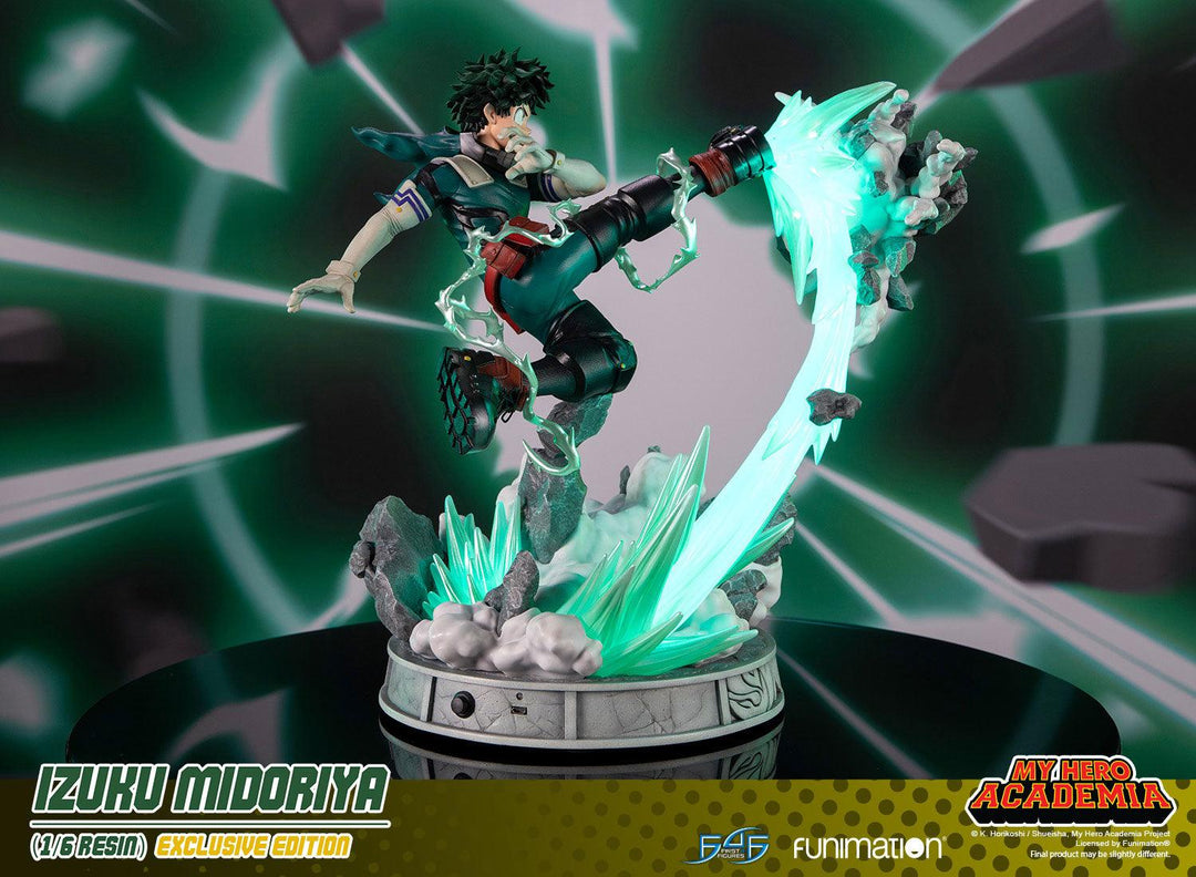 My Hero Academia – Izuku Midoriya Exclusive Edition (1/6 Resin) – First ...