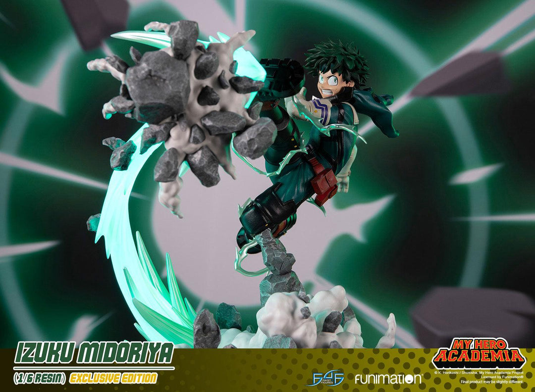 My Hero Academia – Izuku Midoriya Exclusive Edition (1/6 Resin) – First ...