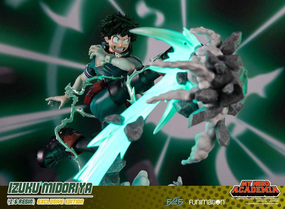 My Hero Academia – Izuku Midoriya Exclusive Edition (1/6 Resin) – First ...