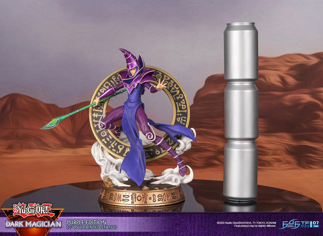 Yu-Gi-Oh! – Dark Magician (Standard Purple Edition) – First 4 Figures