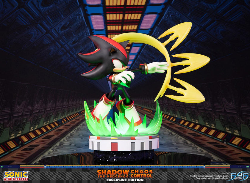Sonic the Hedgehog™ – Shadow the Hedgehog: Chaos Control (Exclusive ...
