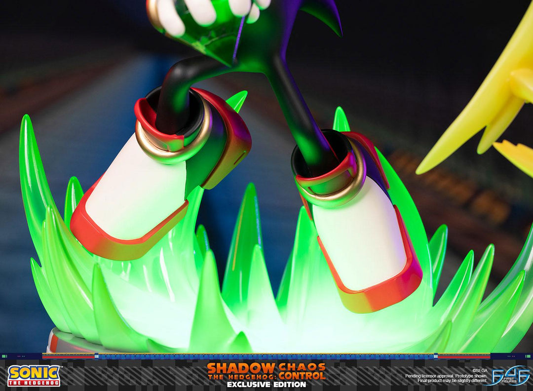 Sonic the Hedgehog™ – Shadow the Hedgehog: Chaos Control (Exclusive ...