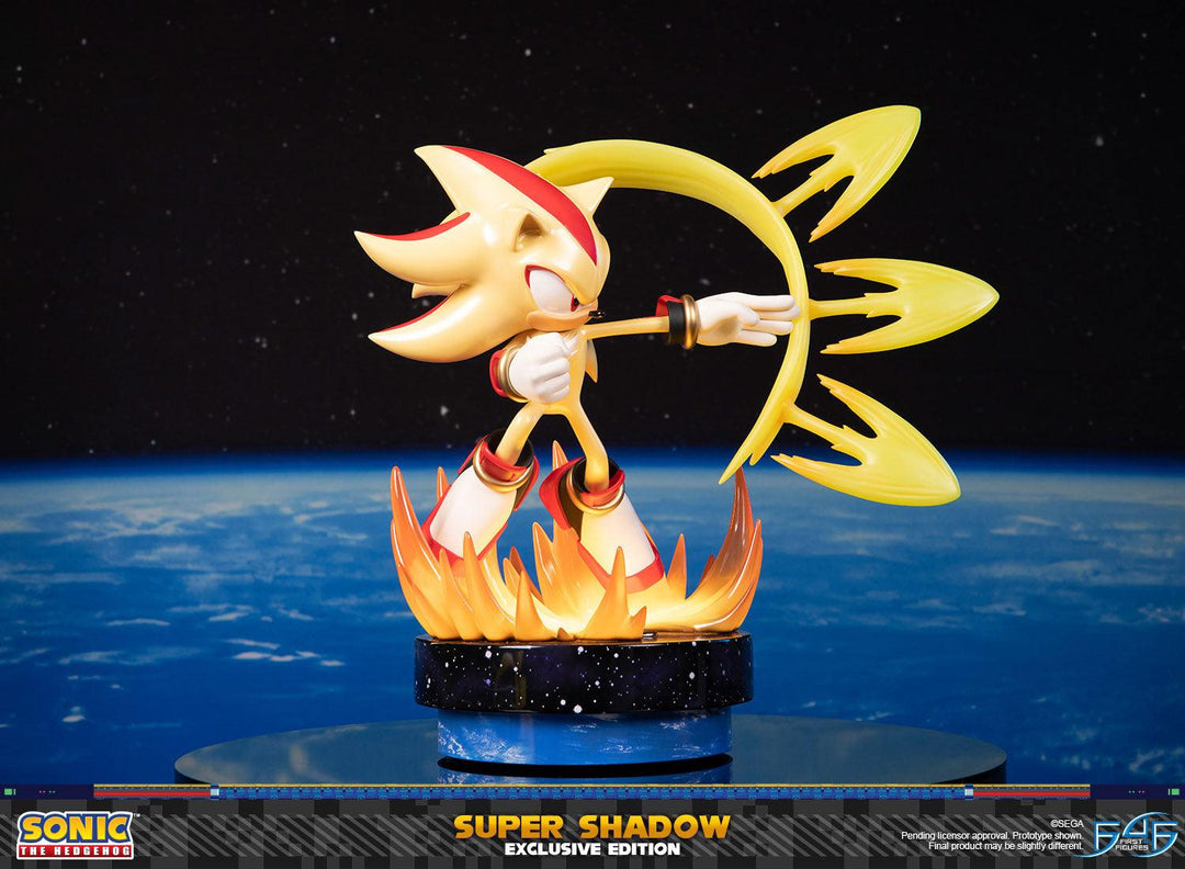 Sonic the Hedgehog™ – Super Shadow (Exclusive Edition) – First 4 Figures