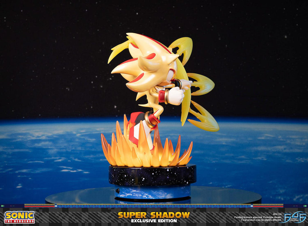 Sonic the Hedgehog™ – Super Shadow (Exclusive Edition) – First 4 Figures