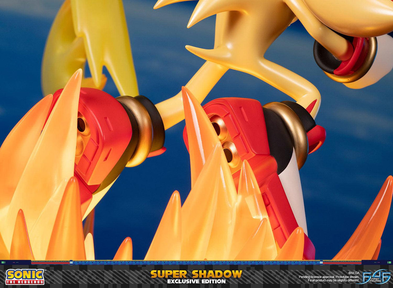Sonic the Hedgehog™ – Super Shadow (Exclusive Edition) – First 4 Figures