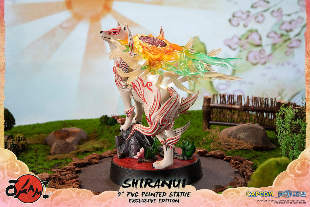 Okami - Shiranui PVC (Exclusive Edition) – First 4 Figures