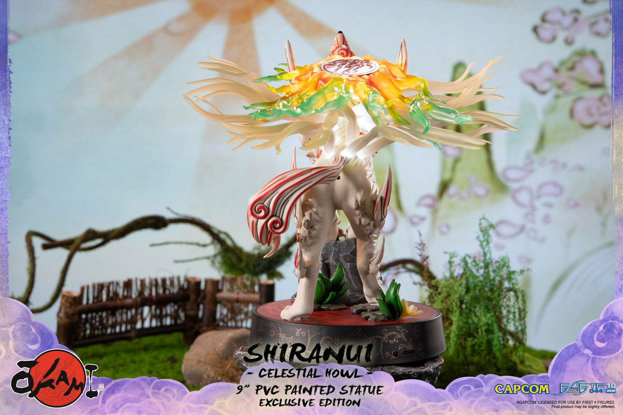 Okami - Shiranui Celestial Howl PVC (Exclusive Edition) – First 4 Figures