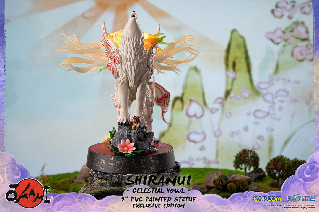 Okami - Shiranui Celestial Howl PVC (Exclusive Edition) – First 4 Figures