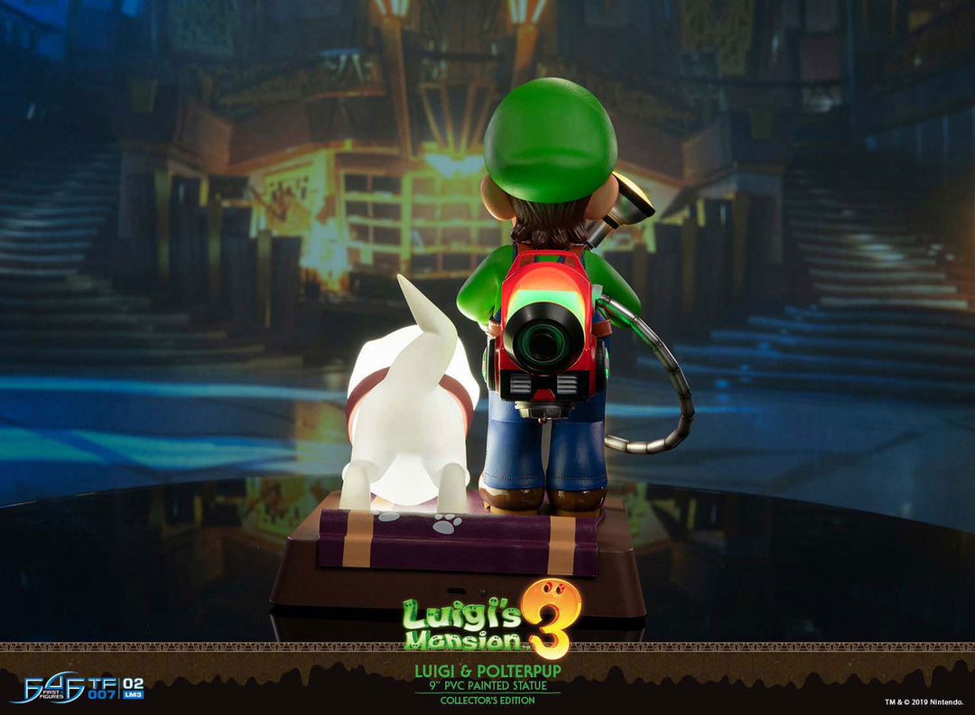 Luigi's Mansion 3 – Luigi and Polterpup Collector's Edition – First 4 ...