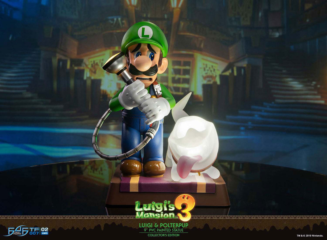 Luigi's Mansion 3 – Luigi and Polterpup Collector's Edition – First 4 ...