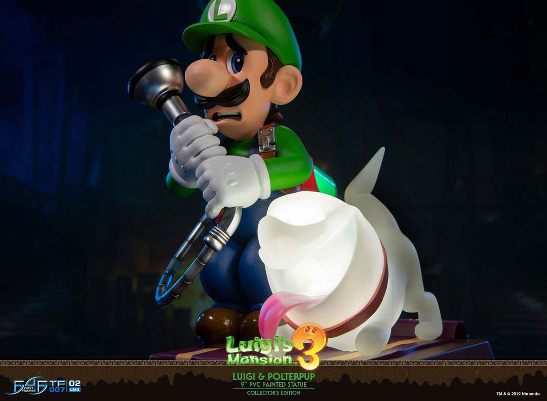 Luigi's Mansion 3 – Luigi and Polterpup Collector's Edition – First 4 ...