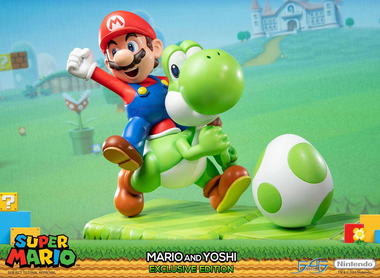 Super Mario – Mario and Yoshi Exclusive Edition – First 4 Figures