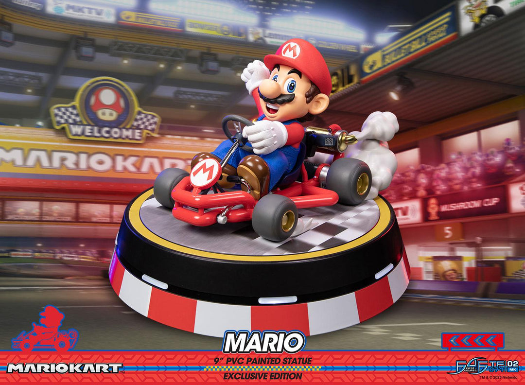 Mario – First 4 Figures