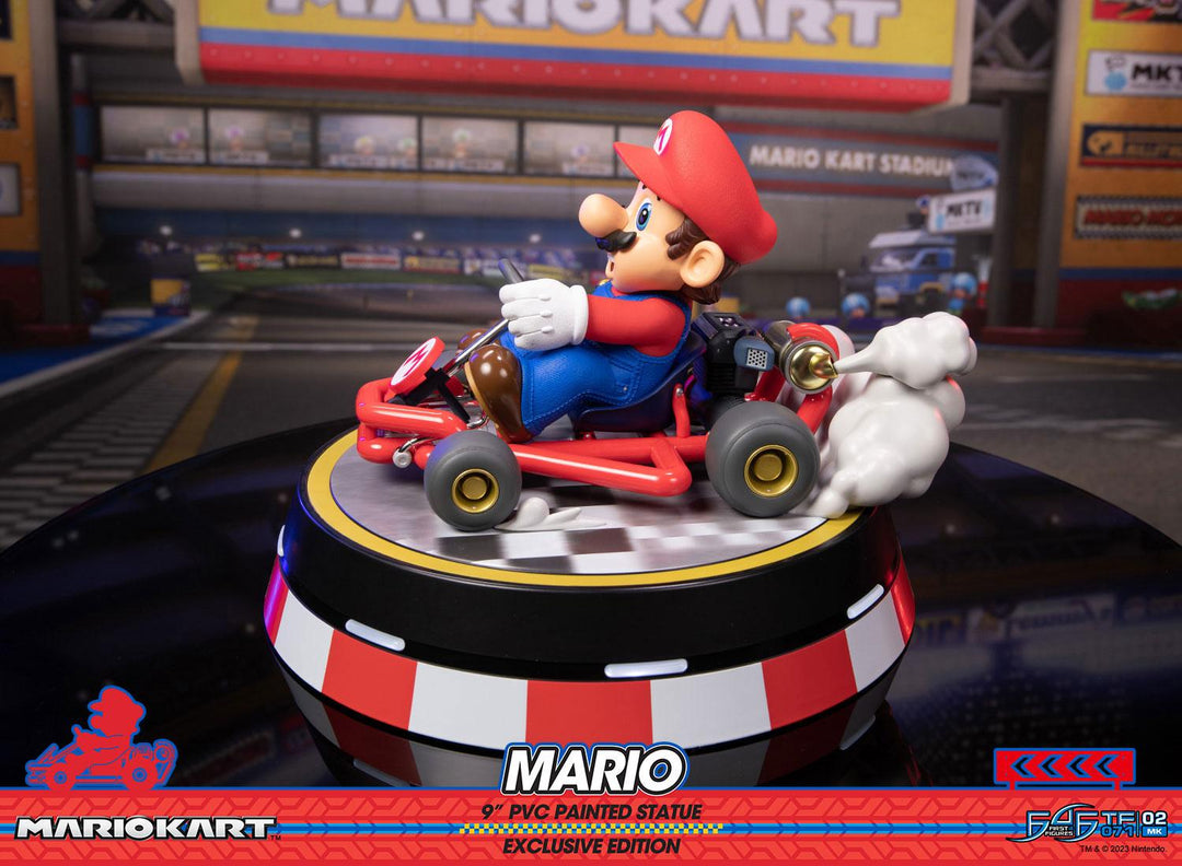 Mario Kart PVC - Exclusive Edition – First 4 Figures