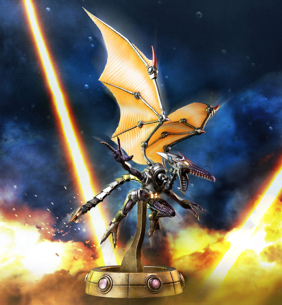 Metroid Prime – Meta Ridley Exclusive Edition – First 4 Figures