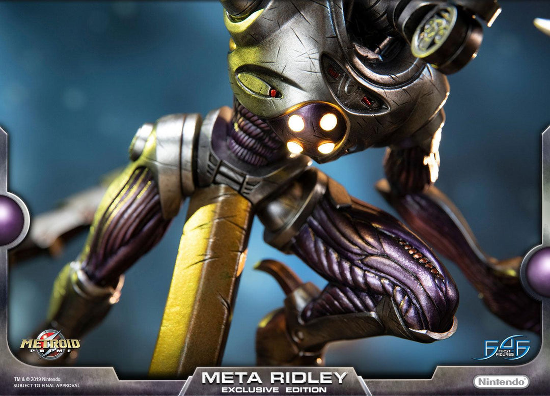 Metroid Prime – Meta Ridley Exclusive Edition – First 4 Figures