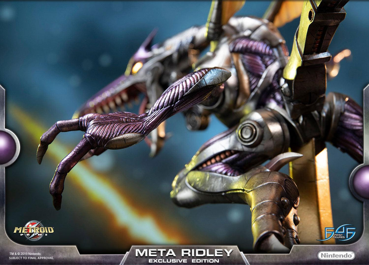 Metroid Prime – Meta Ridley Exclusive Edition – First 4 Figures