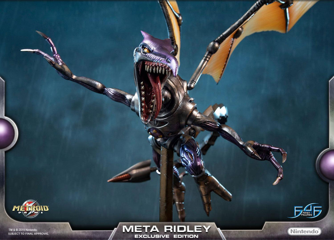 Metroid Prime – Meta Ridley Exclusive Edition – First 4 Figures