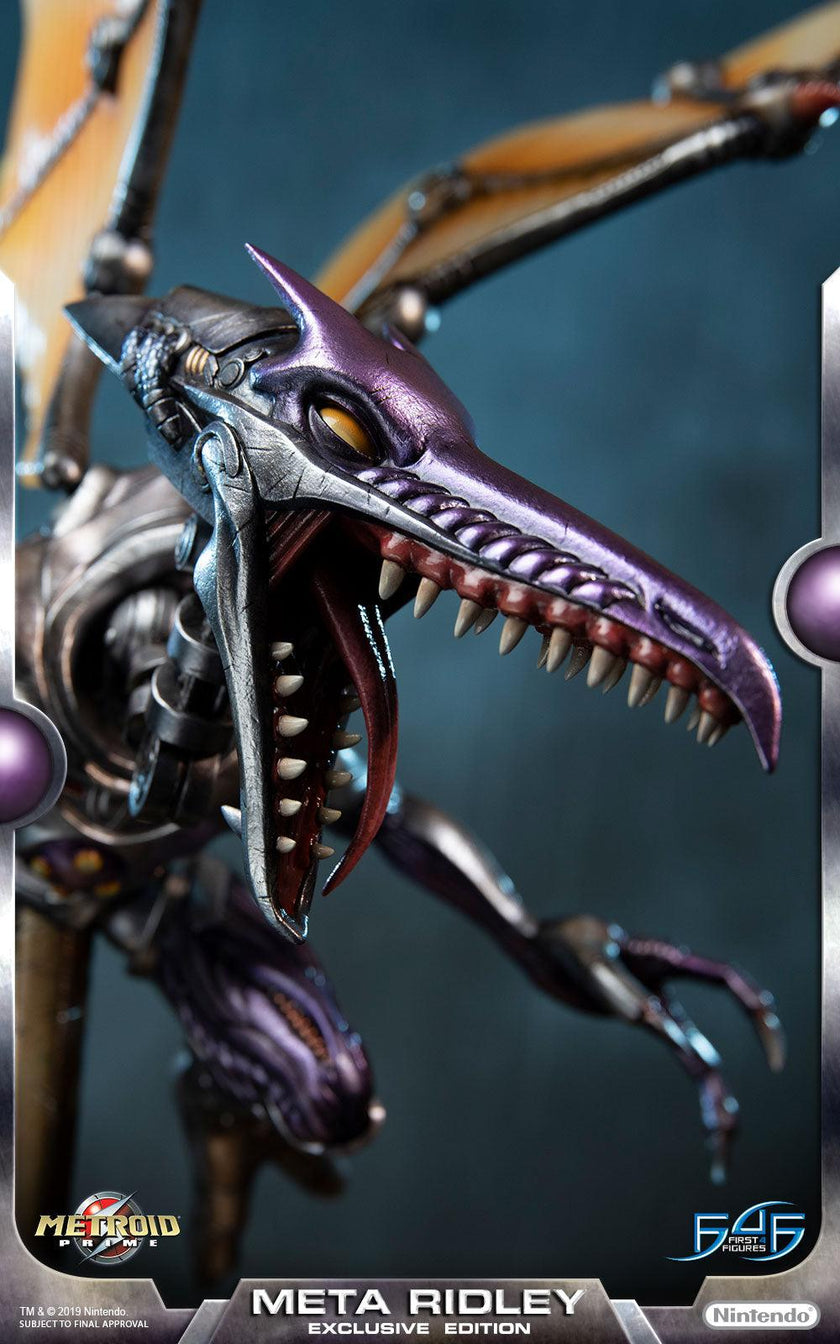 Metroid Prime – Meta Ridley Exclusive Edition – First 4 Figures