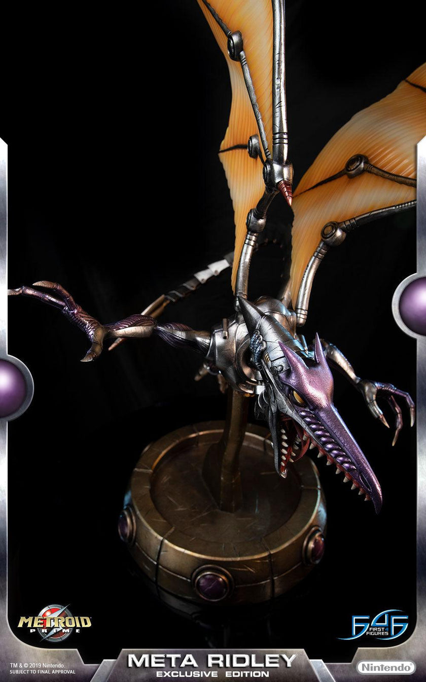 Metroid Prime – Meta Ridley Exclusive Edition – First 4 Figures