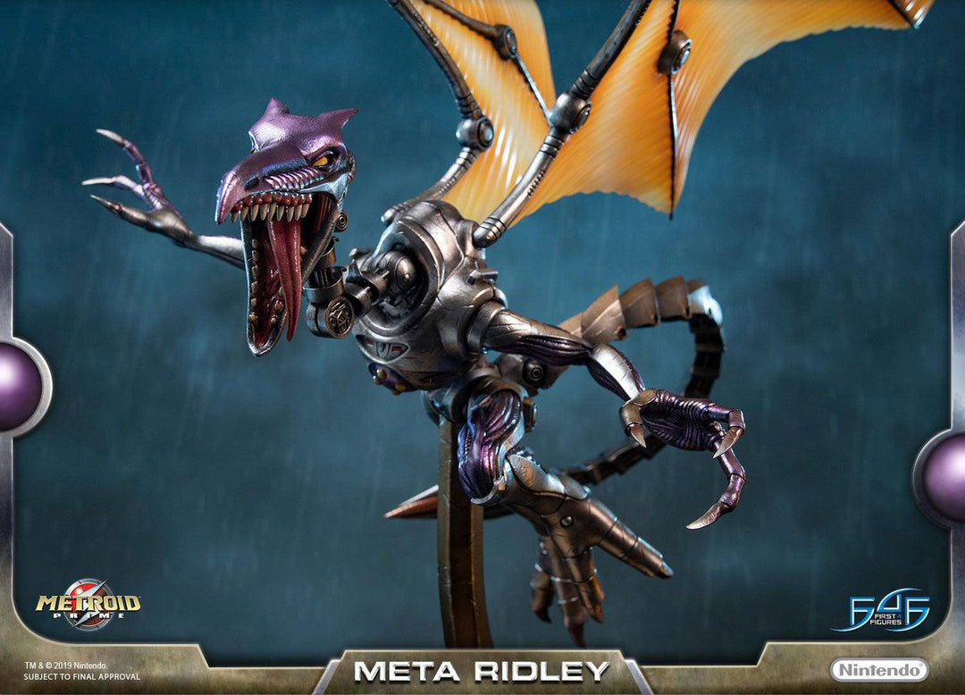 Metroid Prime – Meta Ridley Standard Edition – First 4 Figures