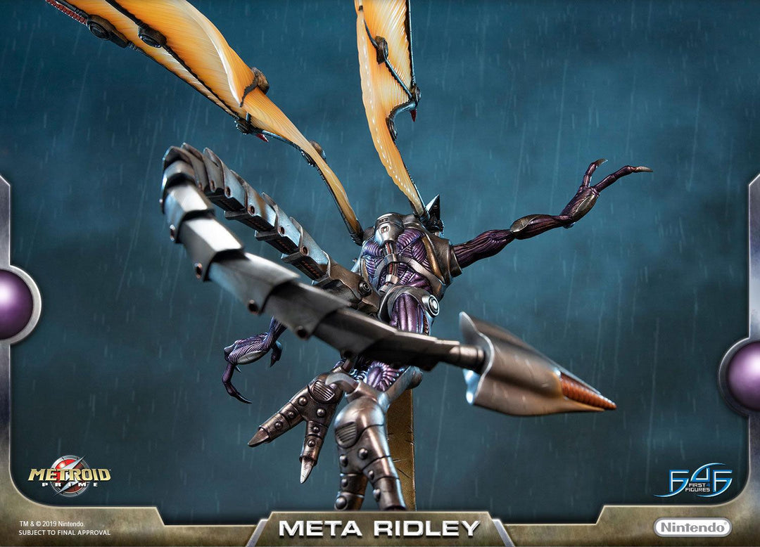 Metroid Prime – Meta Ridley Standard Edition – First 4 Figures