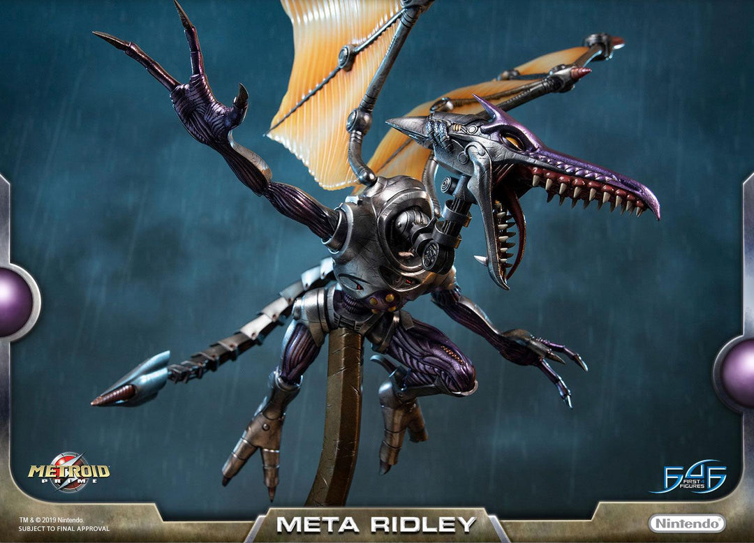 Metroid Prime – Meta Ridley Standard Edition – First 4 Figures