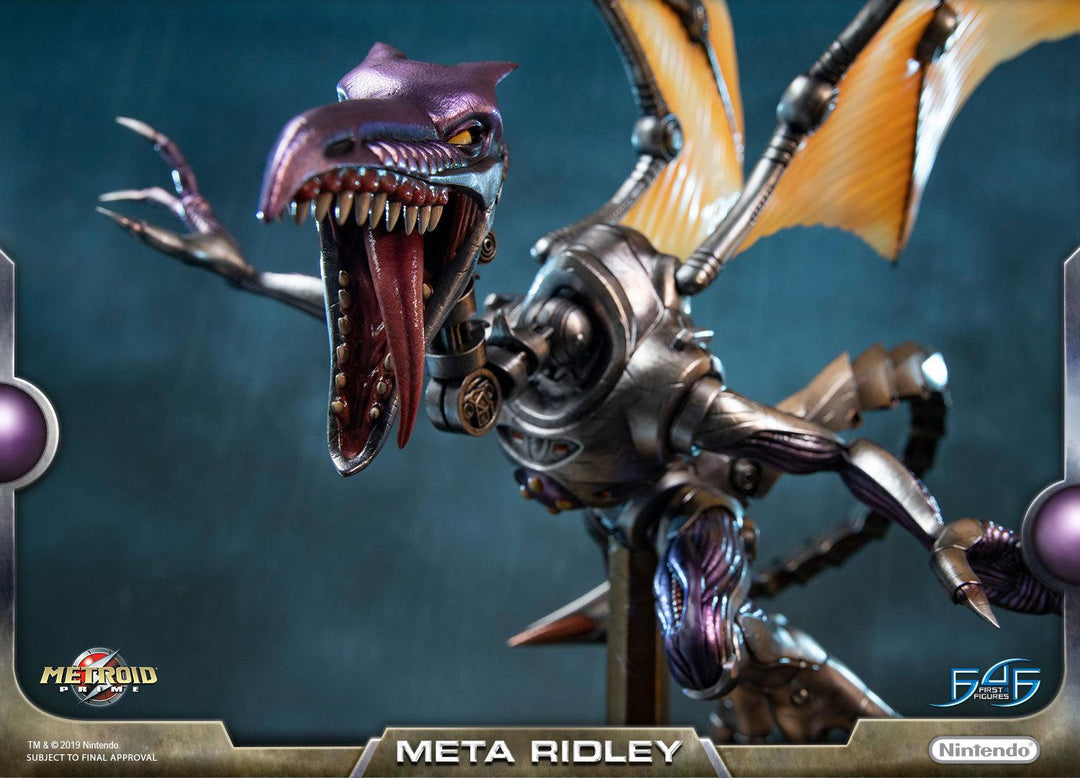 Metroid Prime – Meta Ridley Standard Edition – First 4 Figures