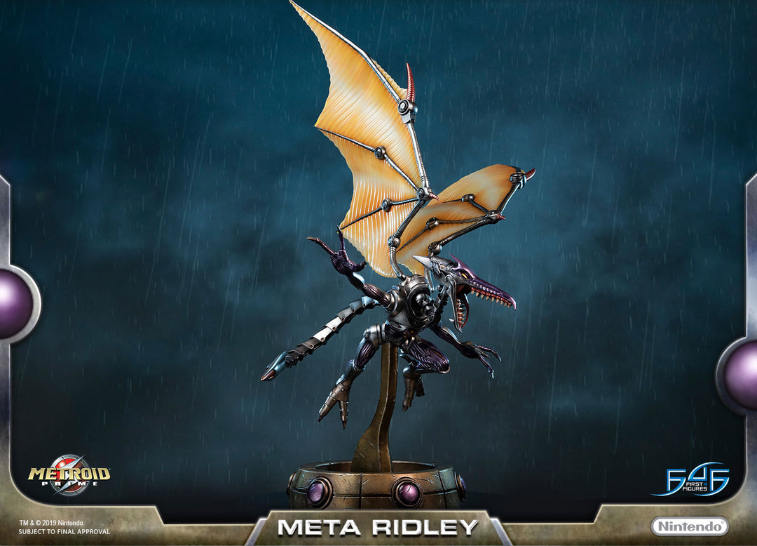 Metroid Ridley Helmet – First 4 Figures