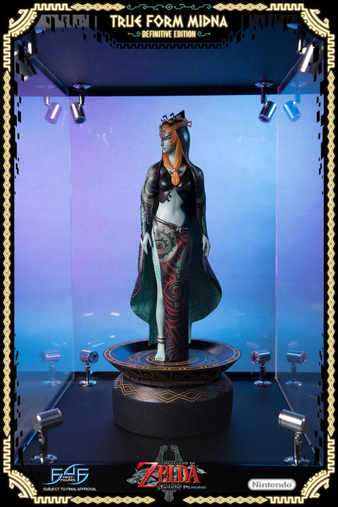 True Form Midna (Definitive Edition) – First 4 Figures
