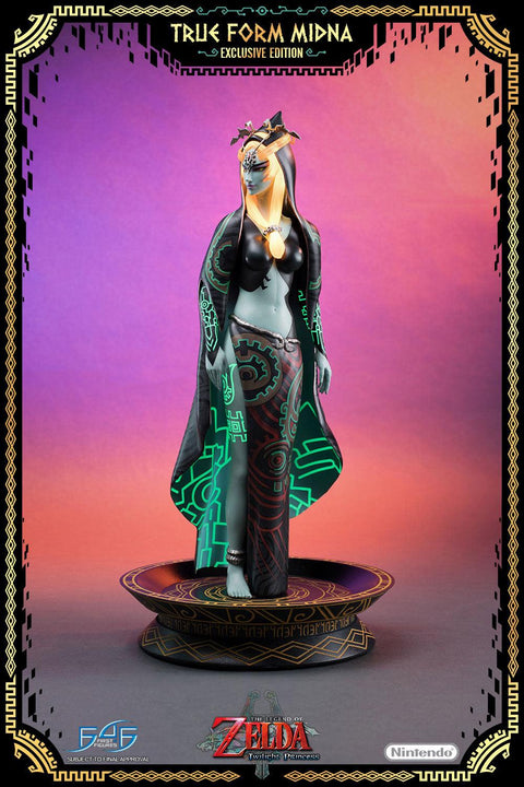 True Form Midna (Exclusive) – First 4 Figures