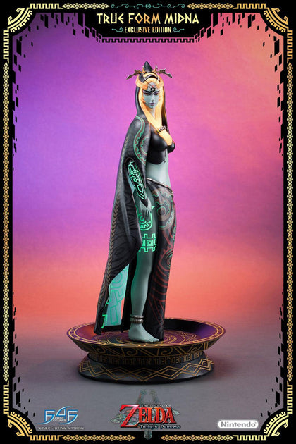 True Form Midna (Exclusive) – First 4 Figures