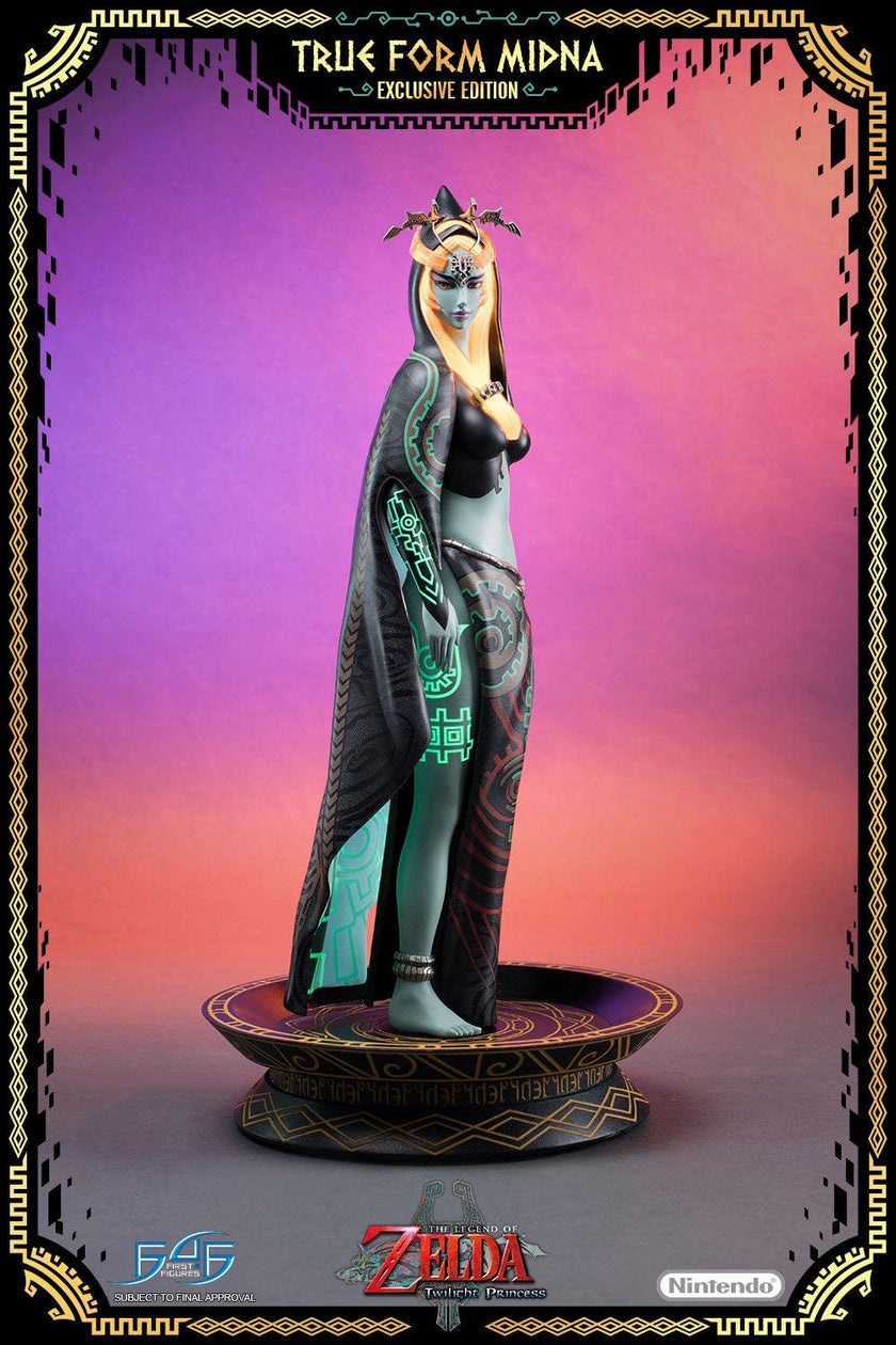 True Form Midna (Exclusive) – First 4 Figures