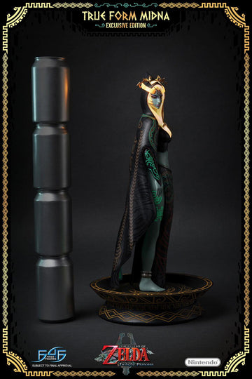 True Form Midna (Exclusive) – First 4 Figures