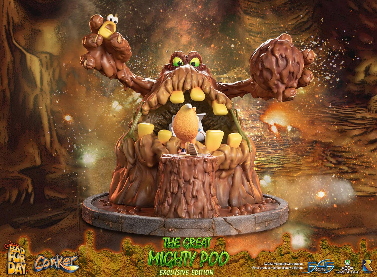 Conker's Bad Fur Day - The Great Mighty Poo – First 4 Figures