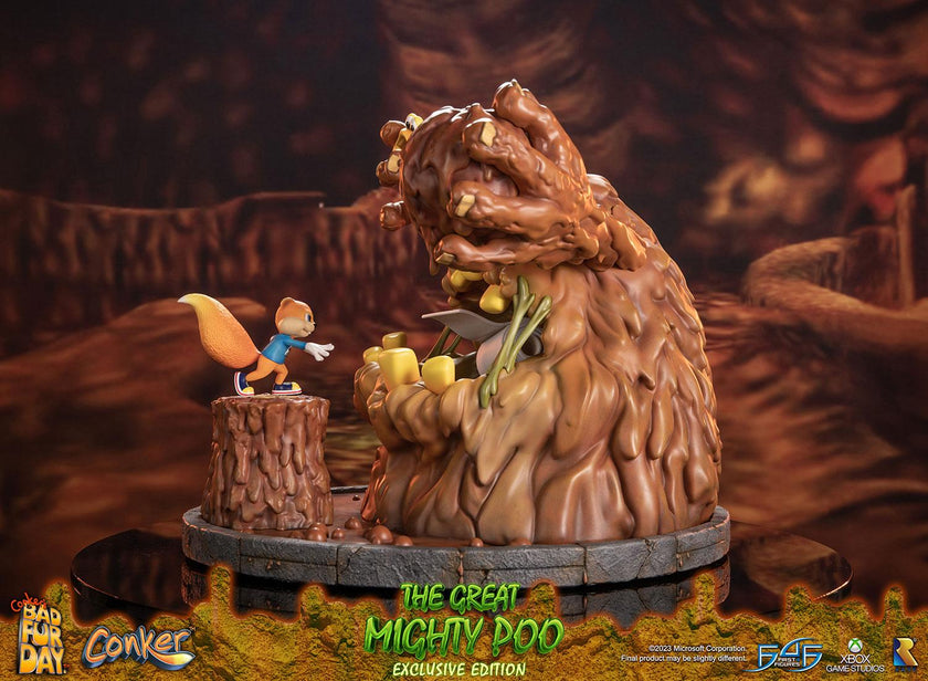 Conker's Bad Fur Day - The Great Mighty Poo (Exclusive Edition) – First ...