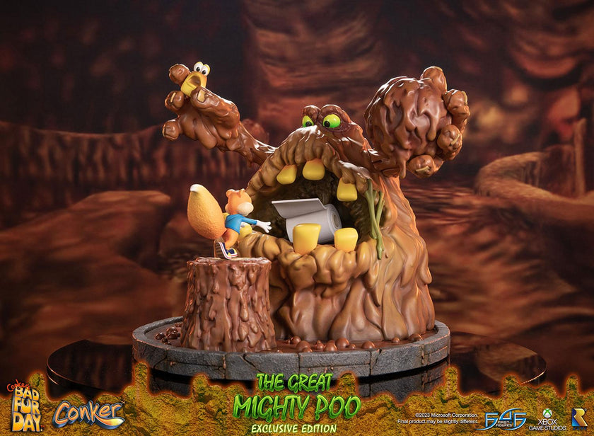 Conker's Bad Fur Day - The Great Mighty Poo (Exclusive Edition) – First ...