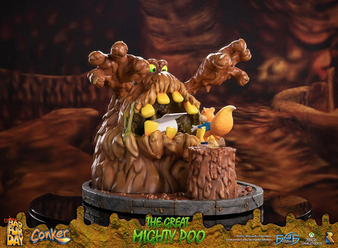 Conker's Bad Fur Day - The Great Mighty Poo – First 4 Figures