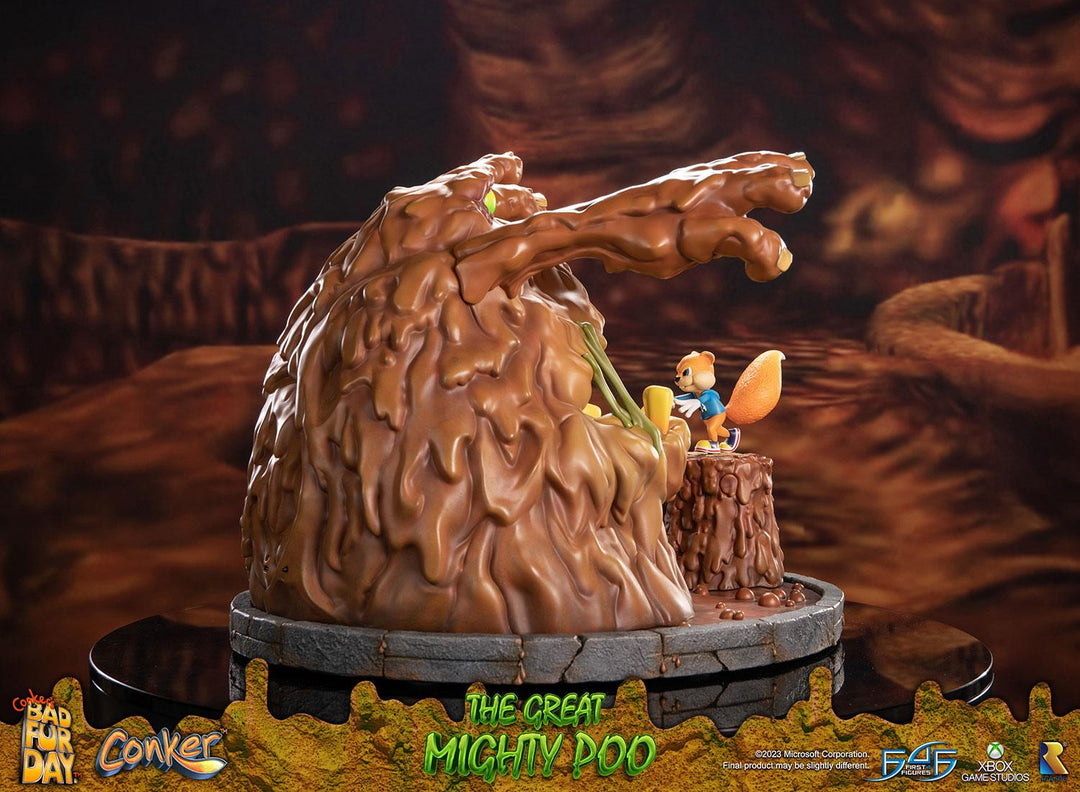 Conker's Bad Fur Day - The Great Mighty Poo – First 4 Figures