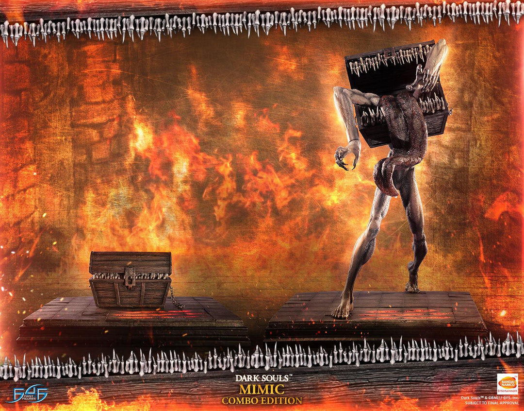 Mimic Combo Edition – First 4 Figures