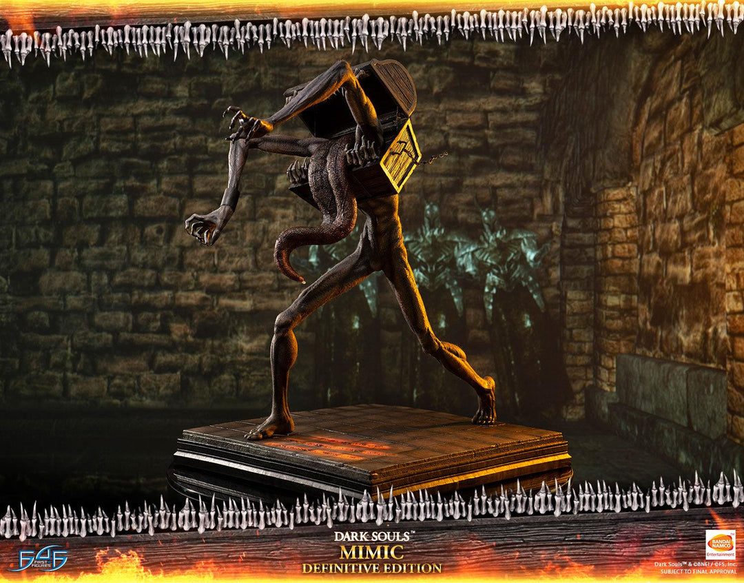 Mimic Definitive Edition – First 4 Figures