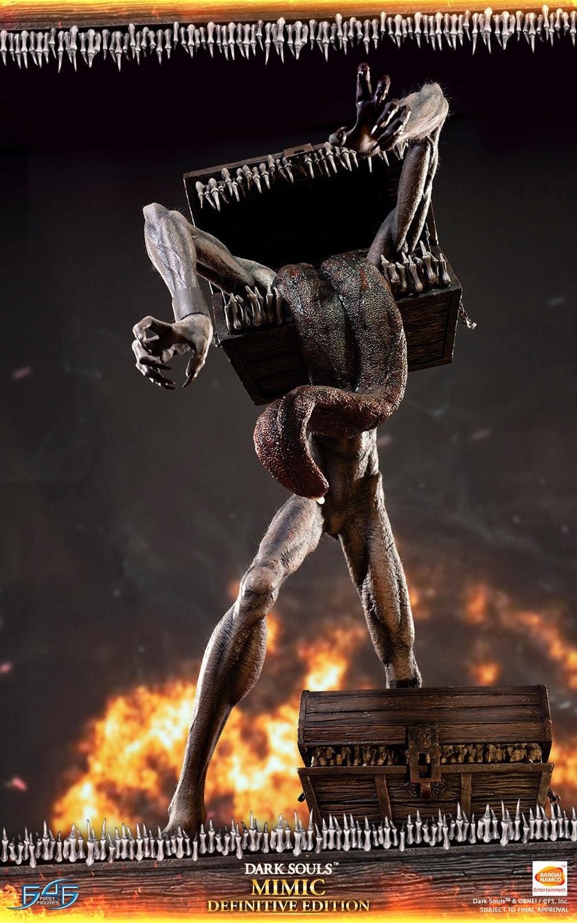 Mimic Definitive Edition – First 4 Figures
