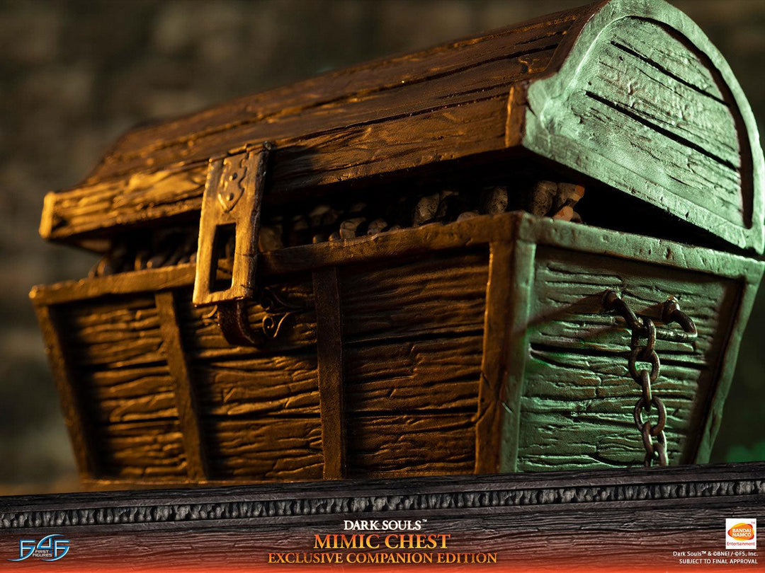 Mimic Chest Exclusive Companion Edition – First 4 Figures