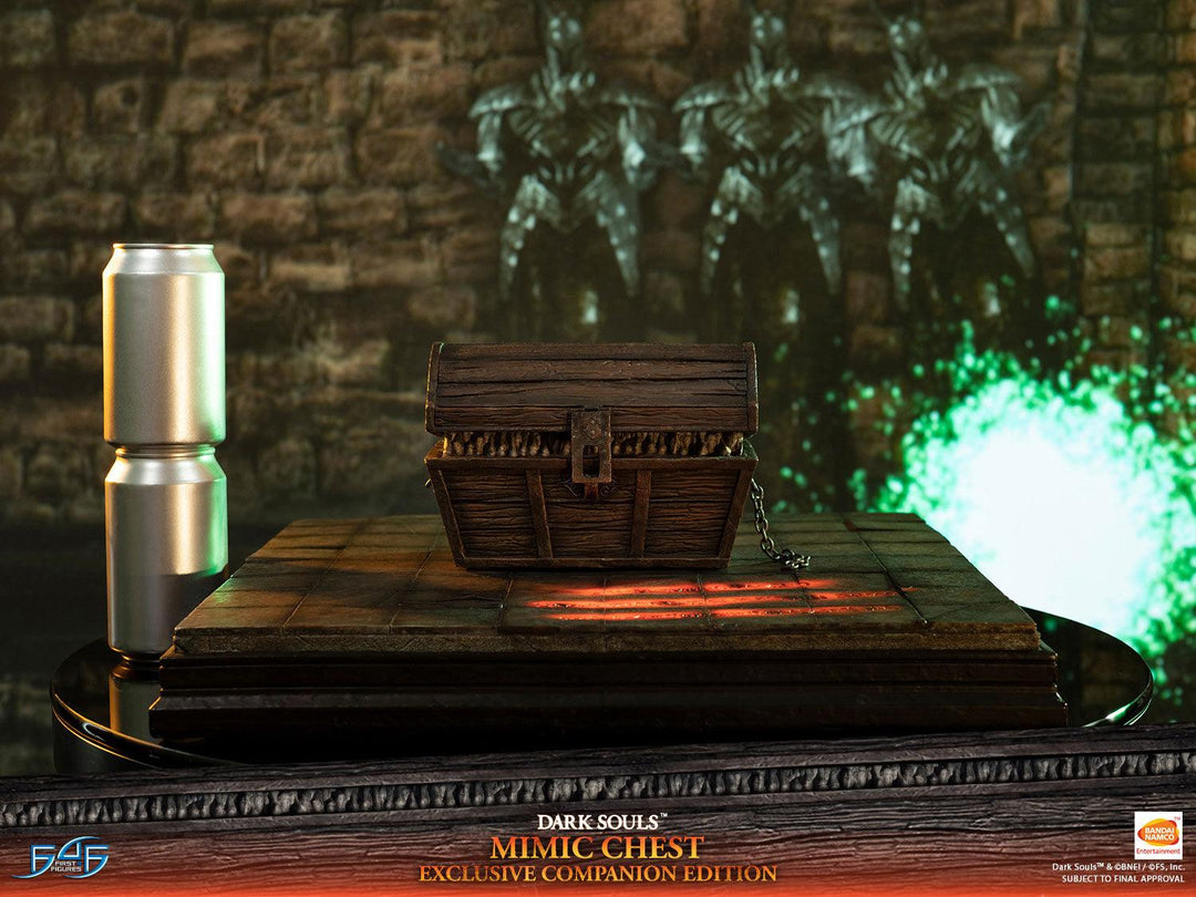 Mimic Chest Exclusive Companion Edition – First 4 Figures