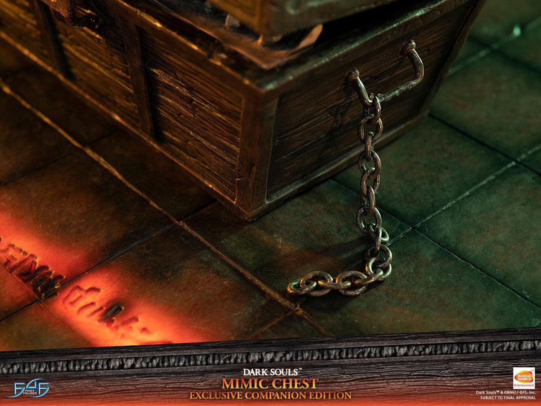 Mimic Chest Exclusive Companion Edition – First 4 Figures