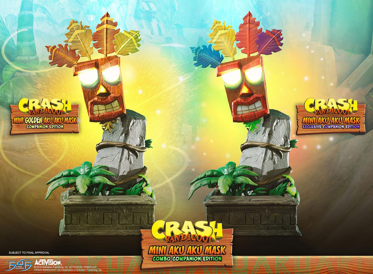 Crash Bandicoot – First 4 Figures