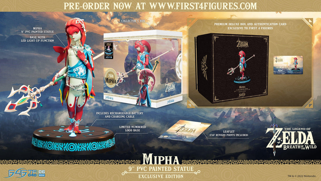 The Legend of Zelda™: Breath of the Wild – MIPHA PVC (Exclusive Edition ...