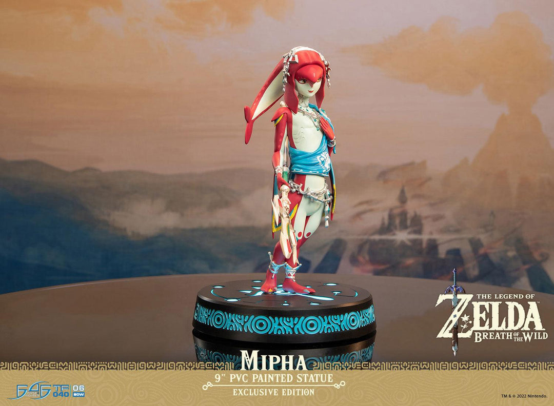 The Legend of Zelda™: Breath of the Wild – MIPHA PVC (Exclusive Edition ...